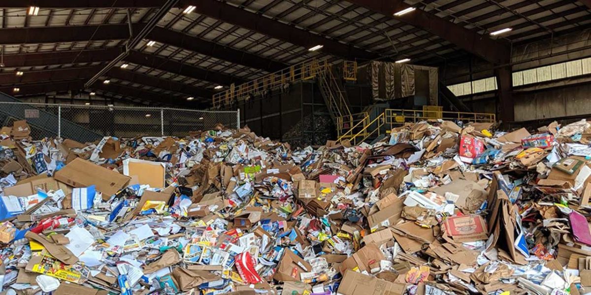 Dual Stream Recycling - UCRRA