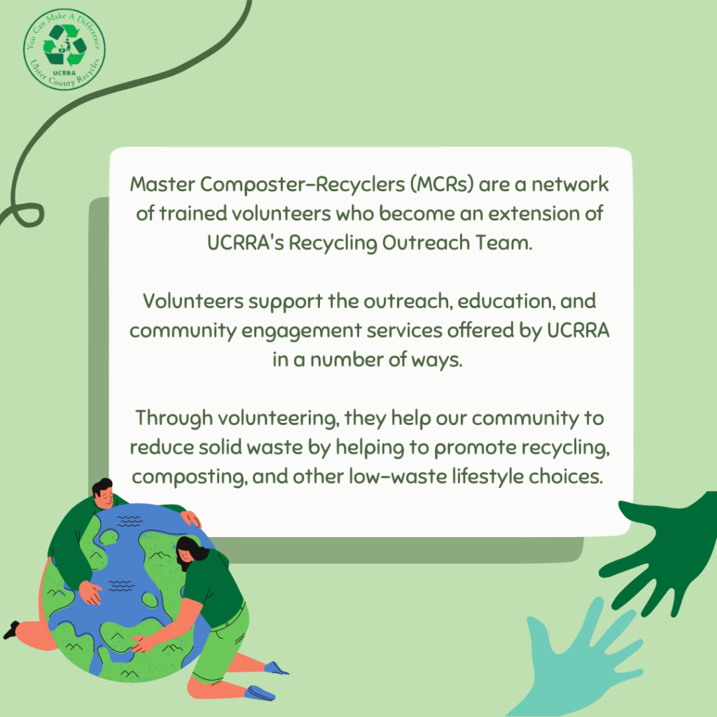 2024 Master Composter Master Recycler Certification Course - UCRRA