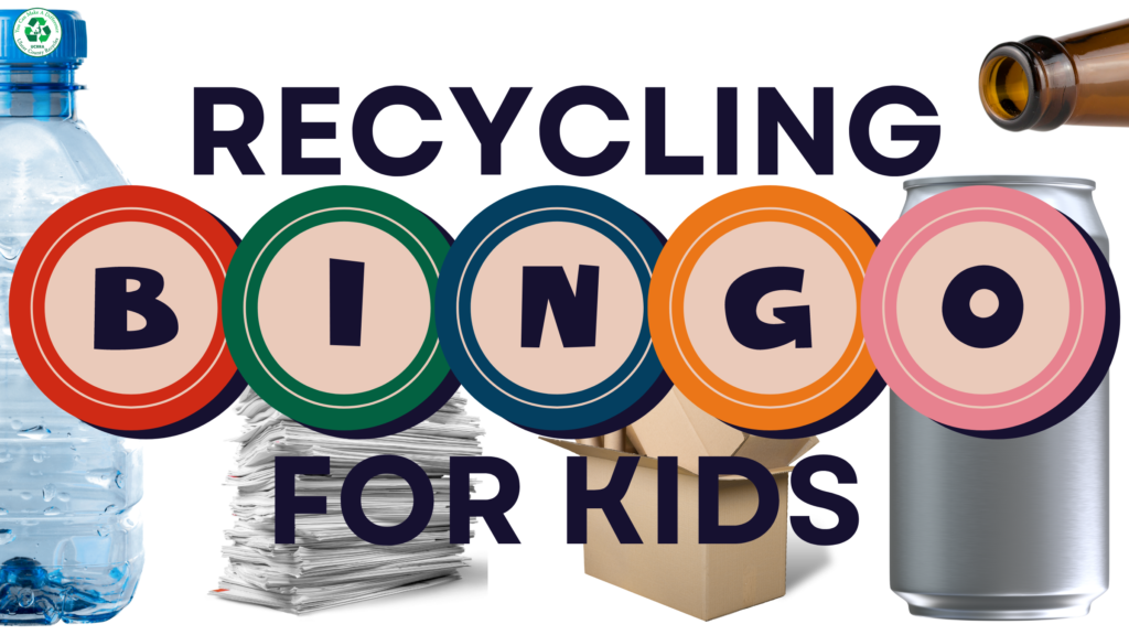 Recycling Bingo for Kids! (Highland Public Library) - UCRRA
