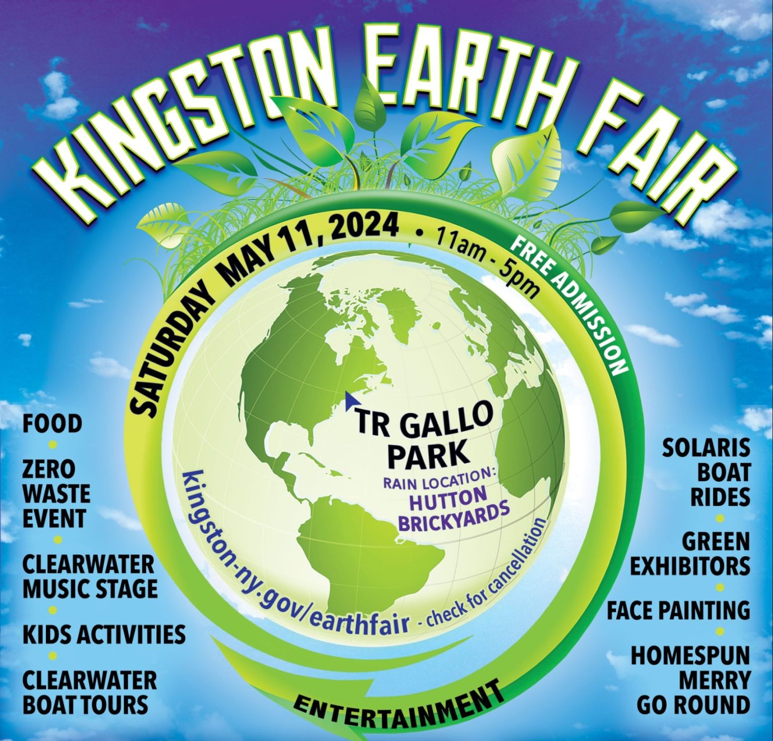 Ask the Experts at the Kingston Earth Fair - UCRRA