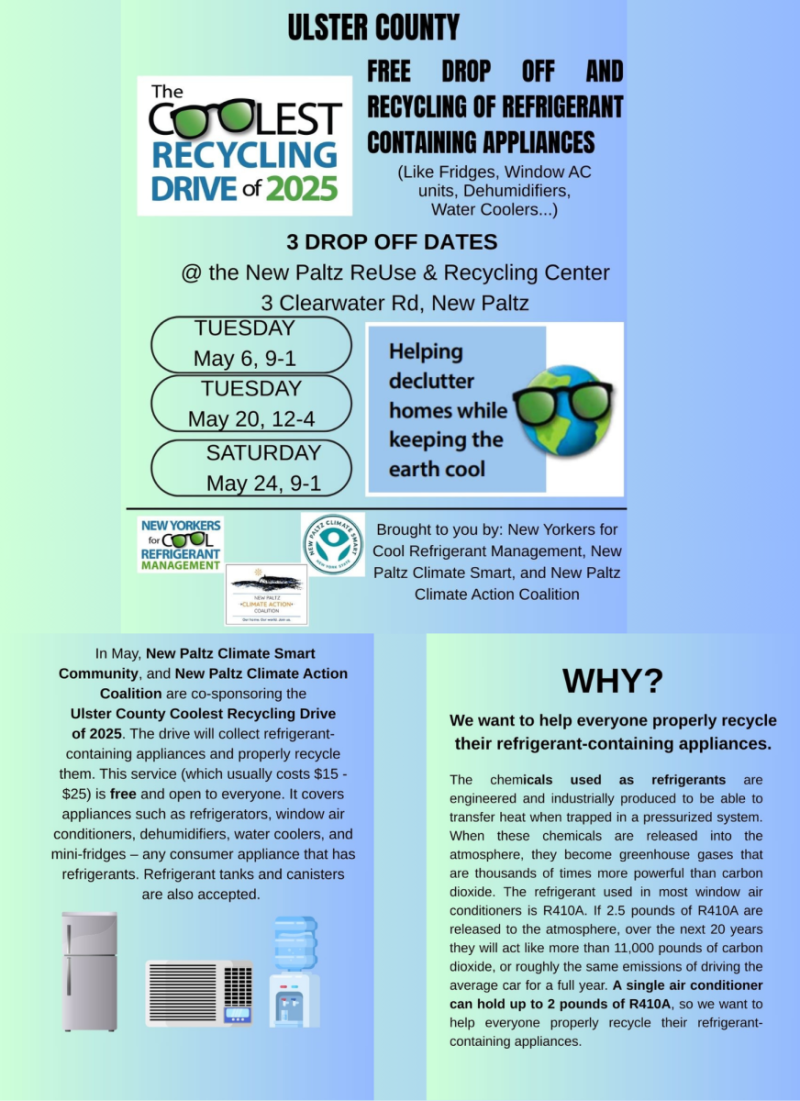 The “Coolest” Recycling Drive - UCRRA
