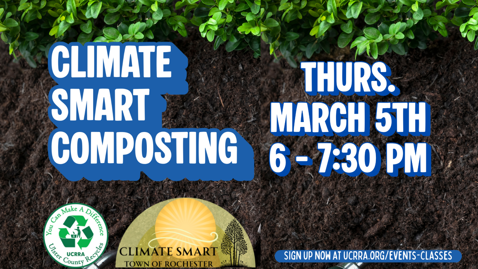 Climate Smart Composting (Virtual) - UCRRA